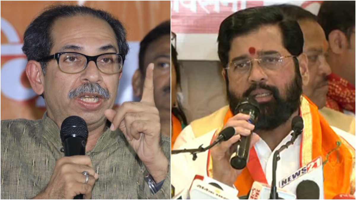 अयोध्या में Eknath Shinde: सरयू तट पर 'शिवसैनिकों' की महाआरती, CM बोले ...