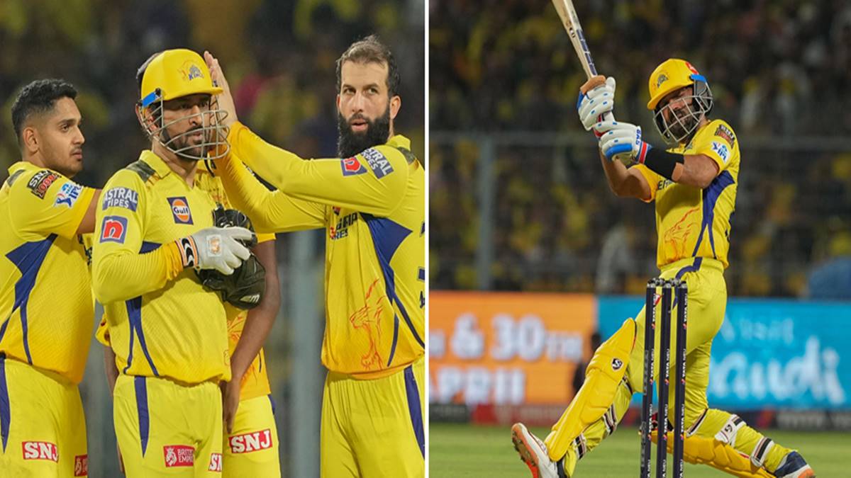 Aaj ka IPL Match: चेन्नई सुपर किंग्स ने लगाई जीत की हैट्रिक, केकेआर को 49 रन से हराकर बनी नंबर ...