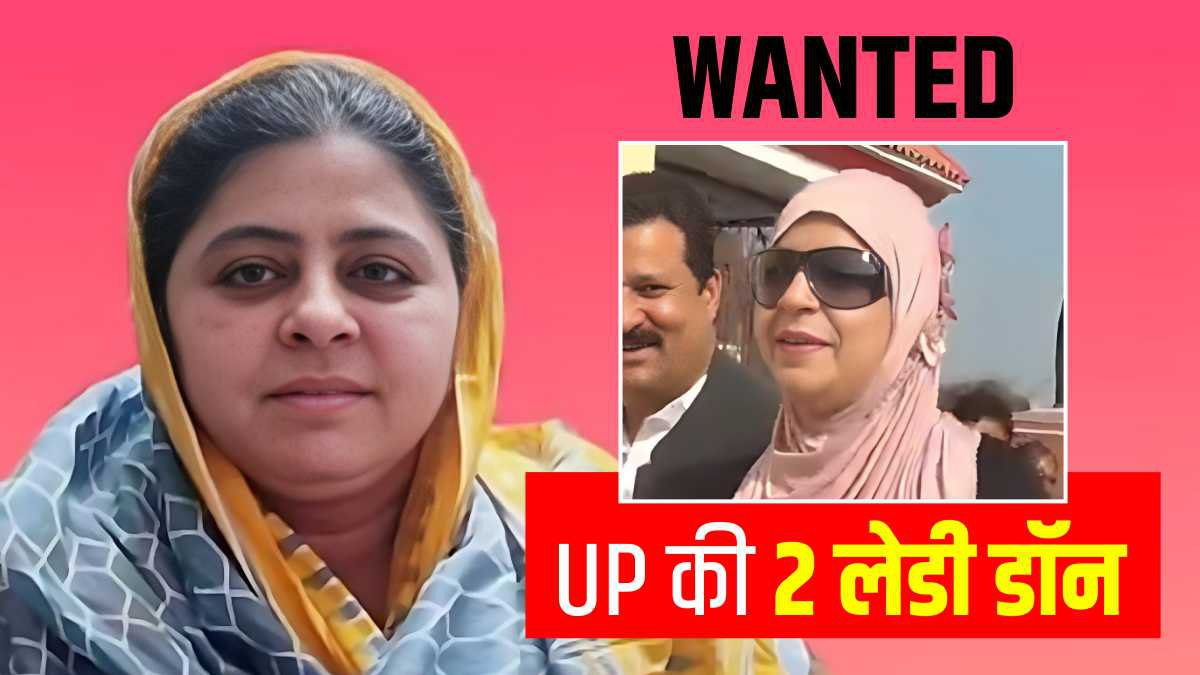 शाइस्ता के बाद अब अफशां अंसारी को घोषित किया मोस्ट वॉन्टेड! इस मामले ...