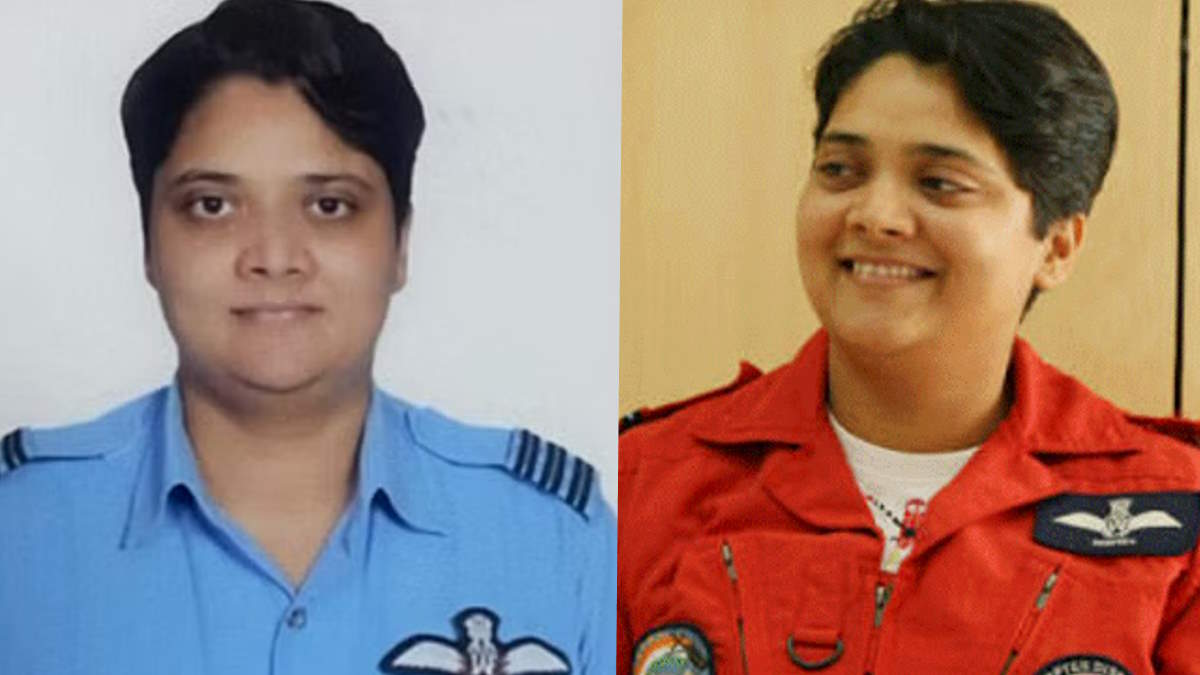 Deepika Mishra: IAF की वो पहली महिला अफसर जिन्‍हें 47 लोगों की जान बचाने पर मिला गैलेंट्री ...