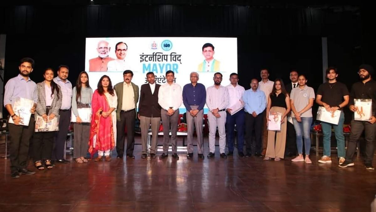 Indore में Internship With Mayor का आगाज, कुछ इस तरह स्टूडेंट्स कर सकेंगे अप्लाई | Internship ...