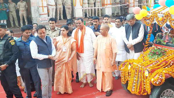 CM YOGI का ड्रीम प्रोजेक्ट तूफानी गति से ले रहा आकार, काशी विश्वनाथ की तर्ज पर बन रहा विंध्य ...