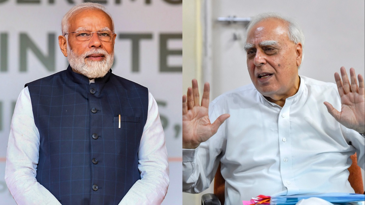 'मेरी सुपारी दी गई है', PM मोदी के इस बयान पर कपिल सिब्बल बोले- 'नाम ...