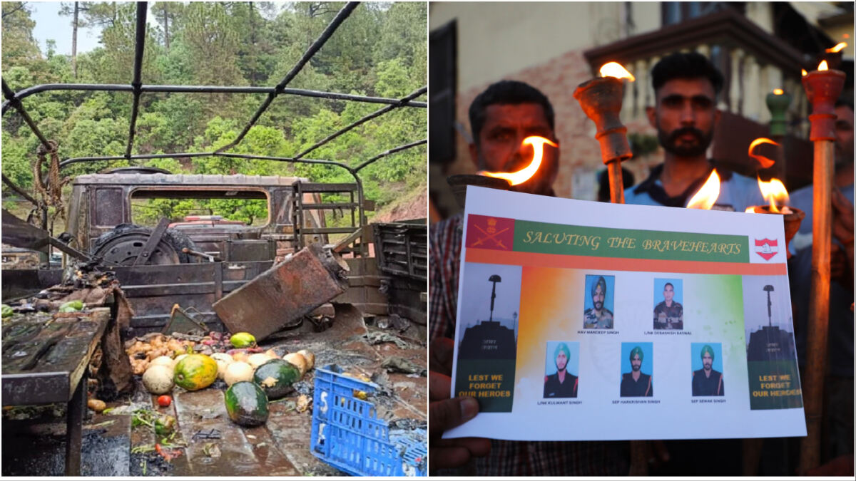 Poonch Attack: इफ्तार के लिए फल ले जा रहे थे जवान, जब आतंकियों ने किया हमला, अब गांव वाले बोले ...