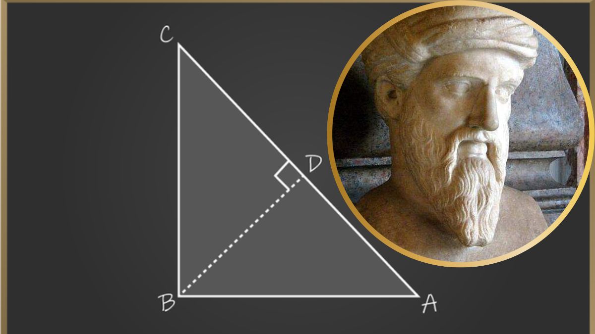 Pythagoras' Theorem: दसवीं की दो छात्राओं ने सुलझाई गणित की 2000 साल पुरानी गुत्थी! गणितज्ञ ...