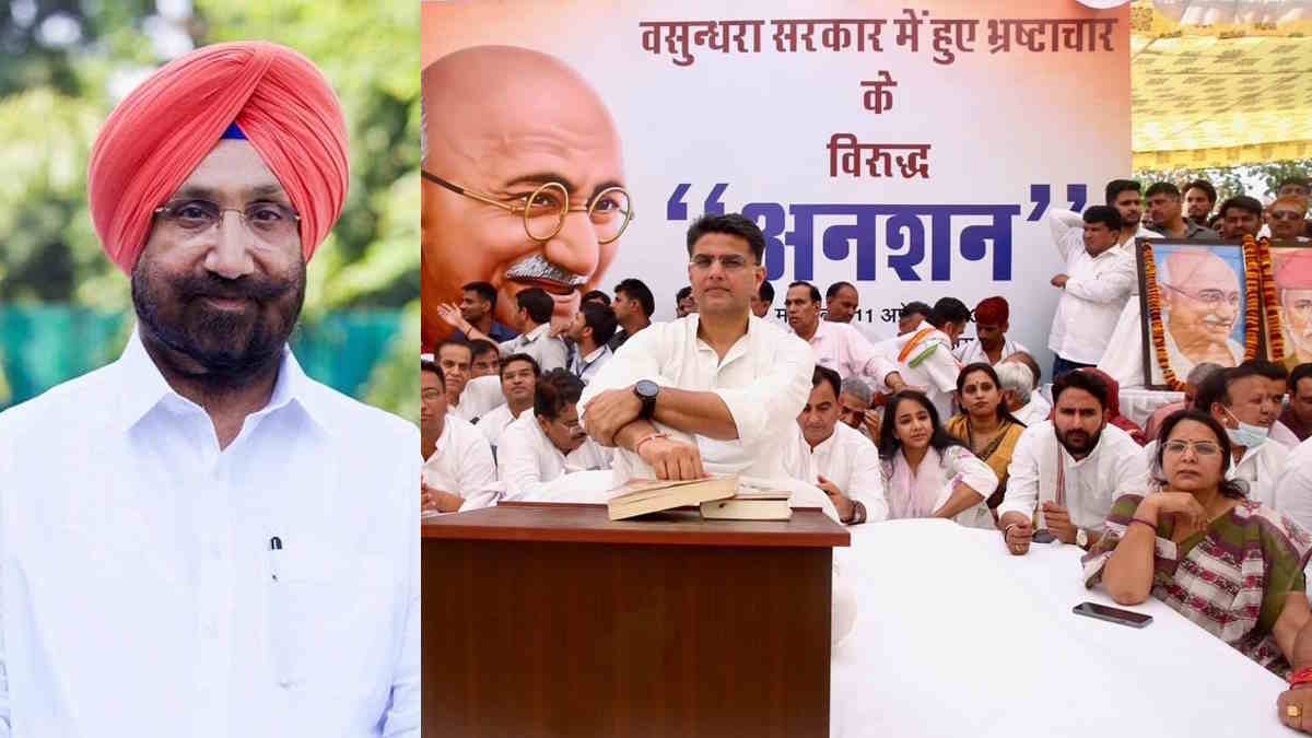 अशोक गहलोत-सचिन पायलट विवाद में रंधावा की दो टूक, बोले-'राजस्‍थान को ...