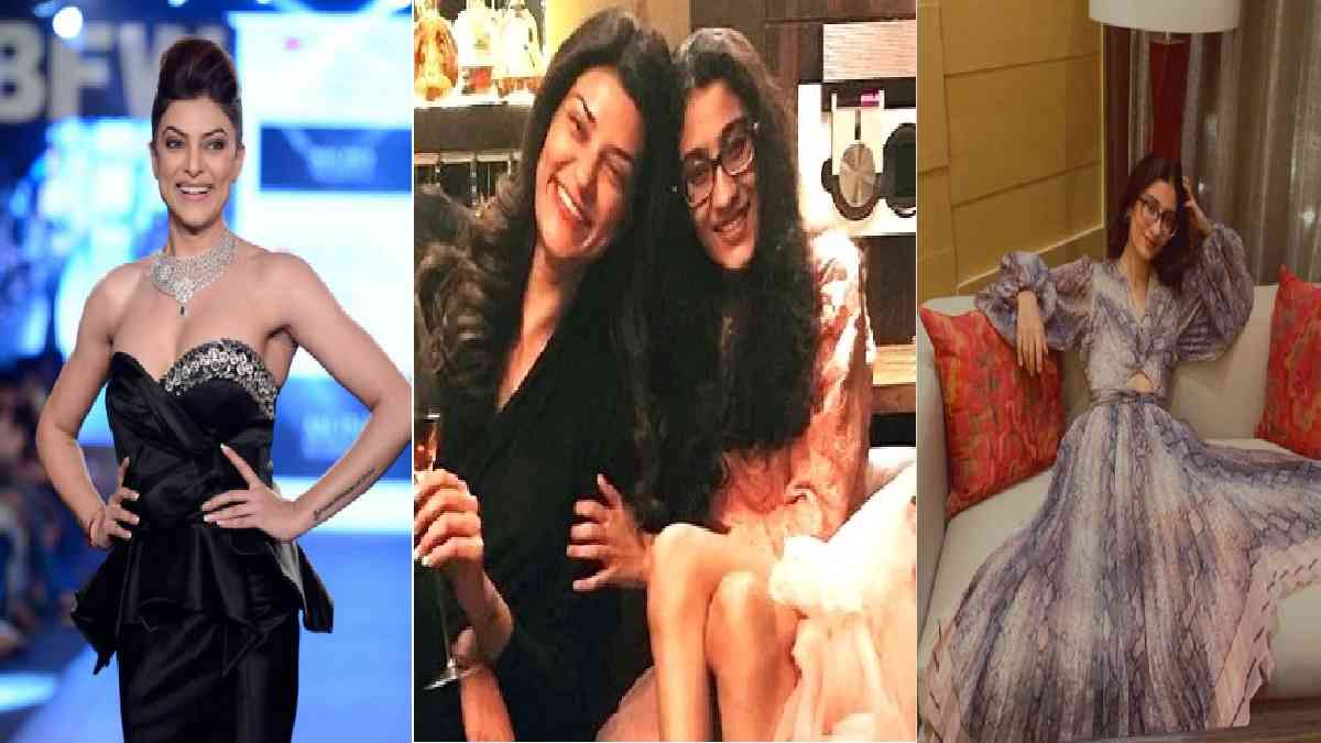 सुष्मिता सेन की बड़ी बेटी रेने को देख उड़े लोगों के होश, लुक देखकर कहा ...