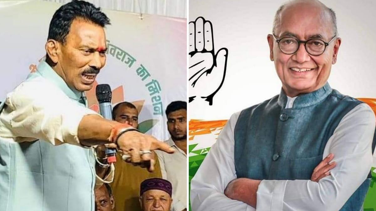 Tulsi Silawat ने Digvijay Singh पर साधा निशाना, बोले- वो तो कांग्रेस के ...