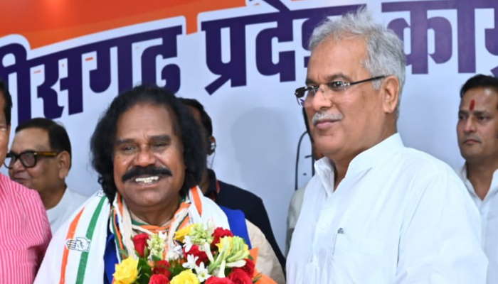 नंदकुमार साय ने PM मोदी को लिखा पत्र, राष्ट्रपति के हाथों संसद भवन के ...