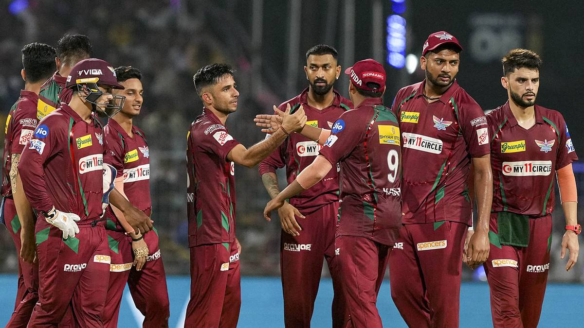 Aaj Ka IPL Match: 1 रन से मिली हार, बाहर हुई केकेआर, लखनऊ ने किया ...