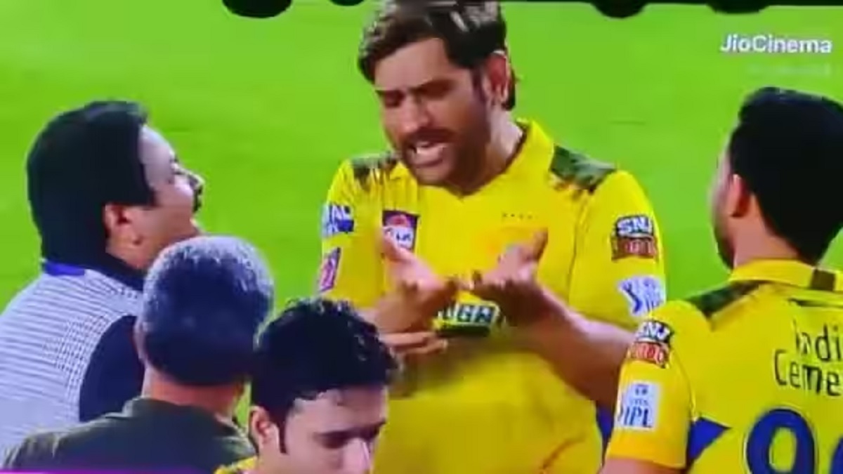 Video: IPL फाइनल में दीपक चाहर की एक गलती, धोनी ने 'ऑटोग्राफ' देने से ...
