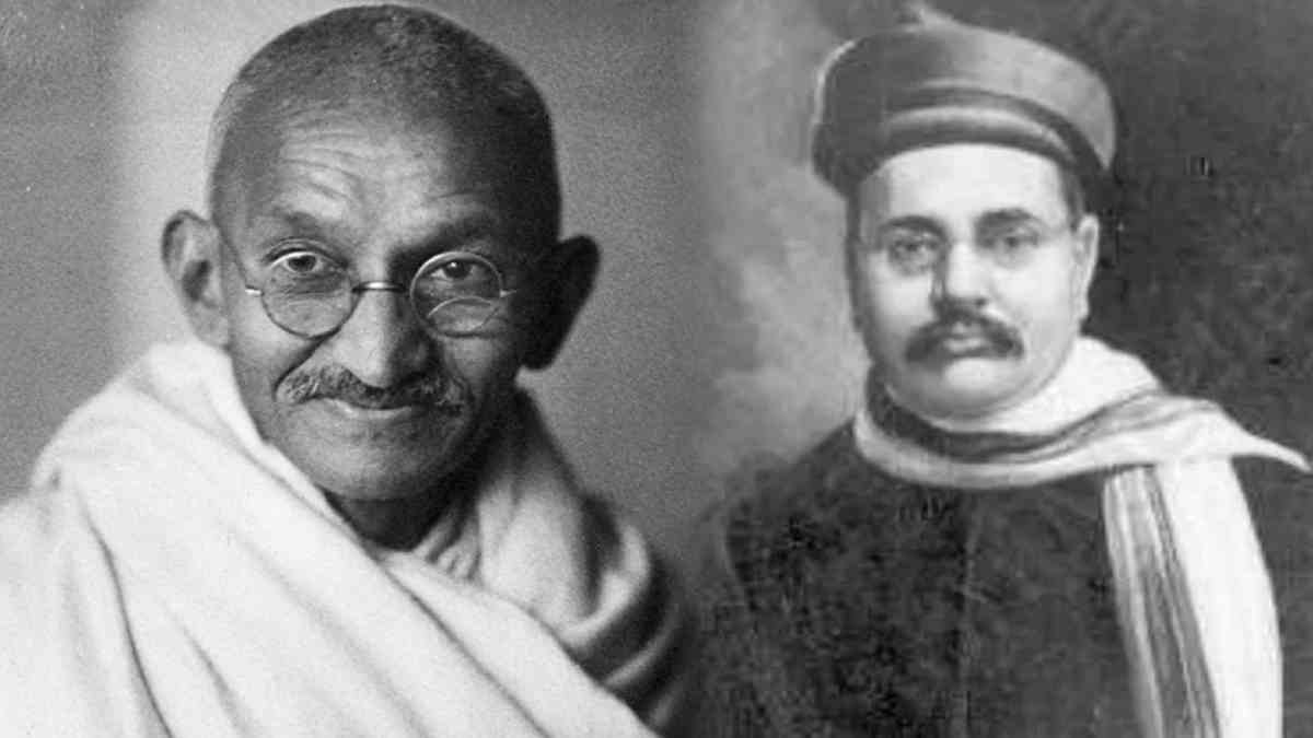 Gopal Krishna Gokhale: नरमपंथी गोपाल कृष्ण गोखले की प्रेरणा से ...