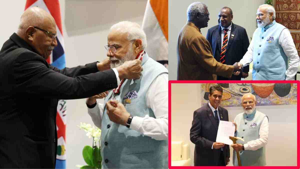 International Awards for Modi: पापुआ न्यू गिनी और फिजी के अलावा ये देश ...