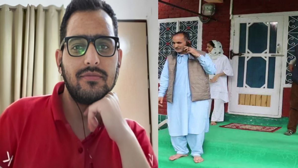 UPSC Topper: बदल रही जम्मू-कश्मीर की फिजा, आतंकी प्रभावित एरिया के वसीम अहमद भट ने बनाई 7वीं ...