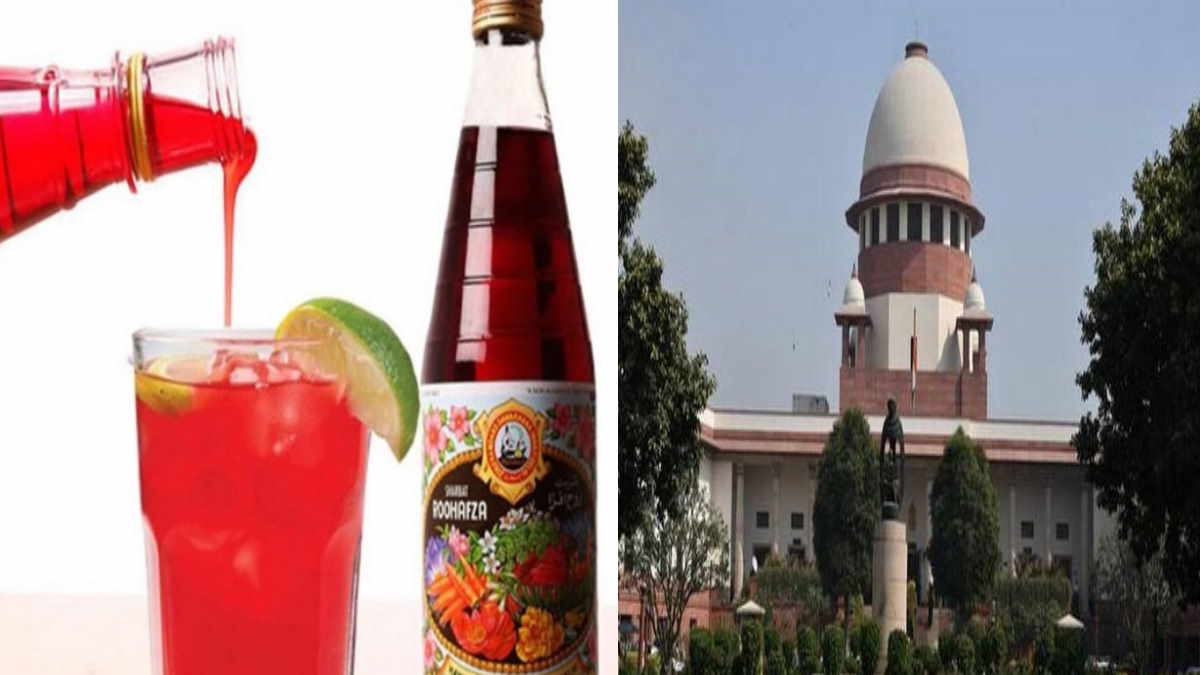 शरबत 'रूह अफज़ा' को सुप्रीम कोर्ट में मिली जीत, हार गया 'दिल अफजा ...