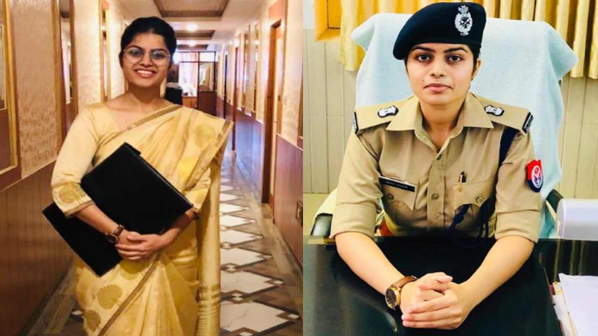 मैनपुरी जेल की गालीबाज एसपी कोमल मंगलानी, जानिए मंच पर किस बात पर की ...