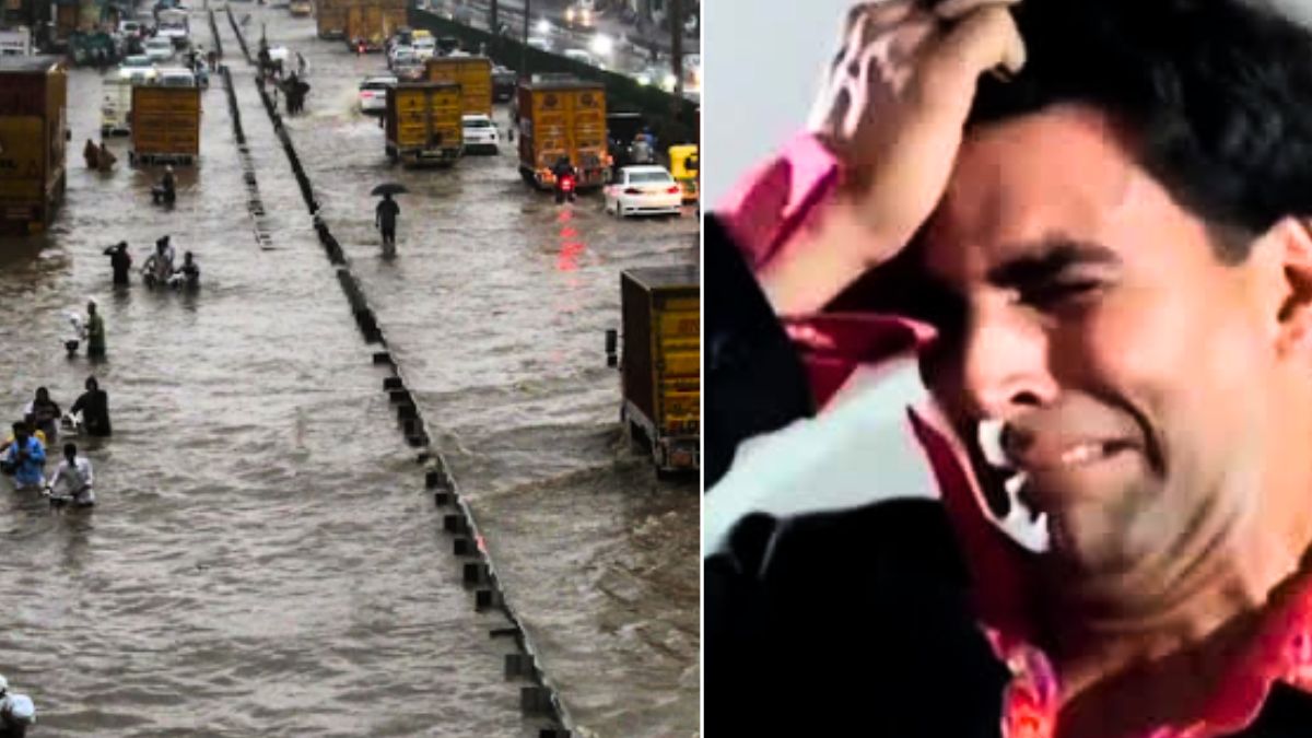 Delhi Rain पर वायरल हुए मजेदार मीम्स, लोग बोले- 'दुकानदार कूलर बेचे या ...
