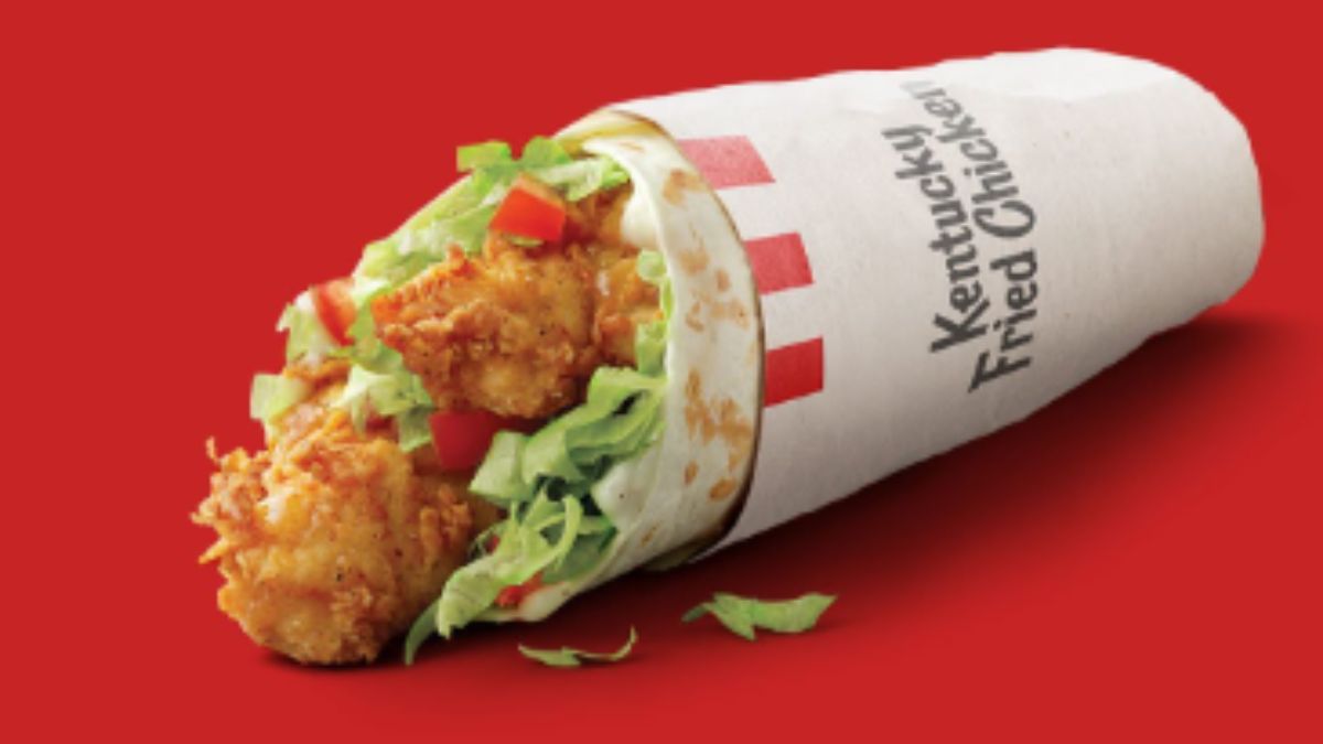 KFC के चिकन रैप में मिली मरी हुई मकड़ी, शख्स ने दोबारा ना जाने की खाई ...