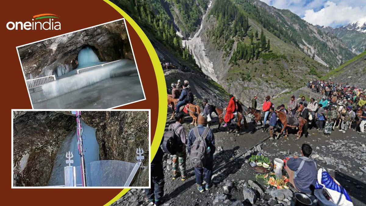 Amarnath Yatra: अमरनाथ यात्रा के दौरान चप्पे चप्पे पर नजर, ड्रोन से की जा रही निगरानी | Amarnath ...