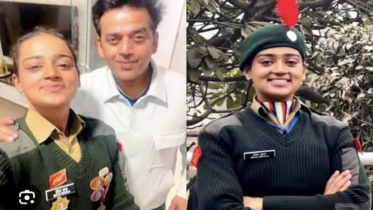 'लाखों बच्चियों को लिए मिशाल', रवि किशन की बेटी के अग्निवीर बनने पर ...