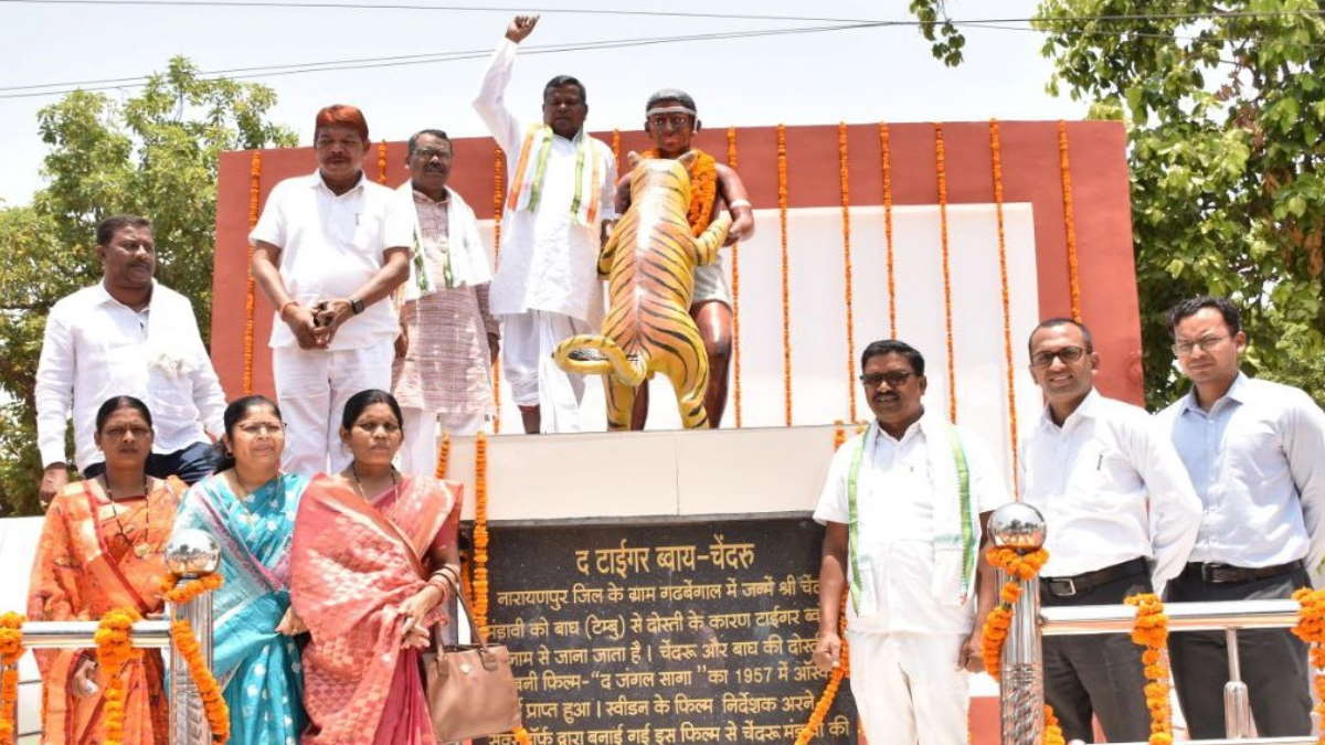 Naraynpur: उद्योग मंत्री कवासी लखमा का नारायणपुर दौरा, चेंदरू ‘‘द टाइगर ...