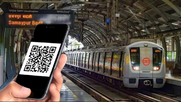 Good News: जल्द Delhi मेट्रो में टोकन और स्मार्ट कार्ड की नहीं होगी ...