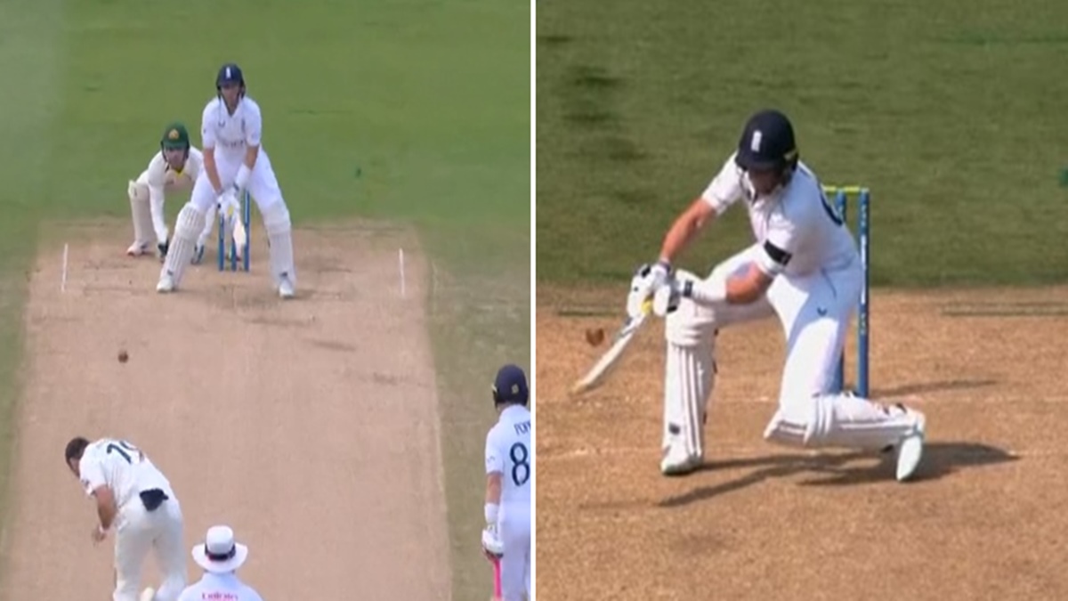 Ashes 2023: पहले छक्का फिर चौका, टेस्ट में टी-20 की तरह खेला शॉट, जो ...