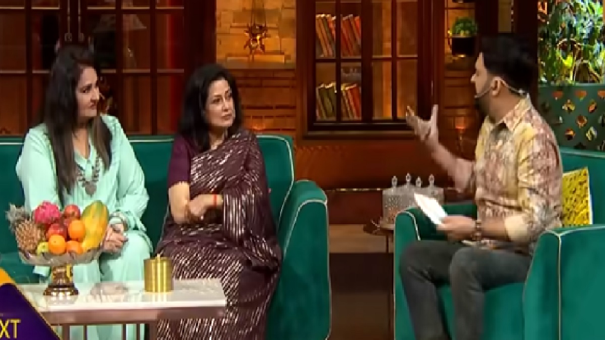 मौसमी चटर्जी ने कपिल शर्मा को लगाई जबरदस्त डांट, डर कर कृष्‍णा अभ‍िषेक ने जोड़ लिए हाथ और फिर ...