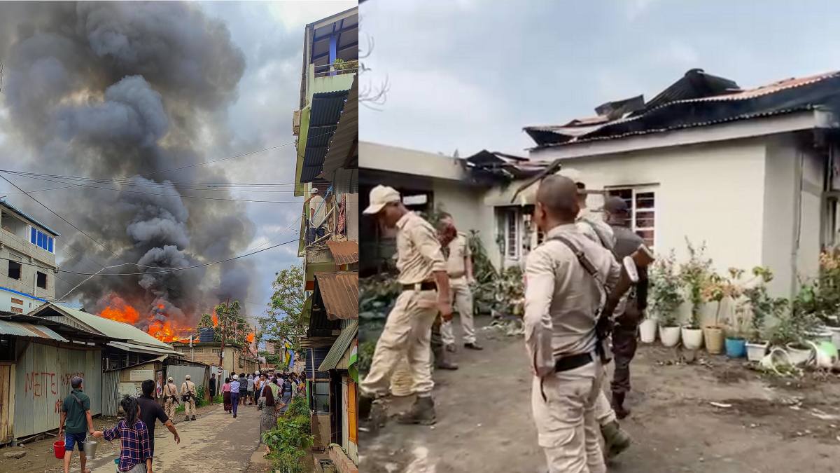 Manipur Hinsa से विचलित रिटायर्ड सैन्य अधिकारी बोले- लेबनान और सीरिया ...