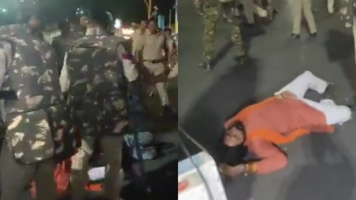 Indore news: बजरंगियों पर लाठीचार्ज के बाद एक्शन में सरकार, TI के बाद DCP को हटाया | Lathi ...