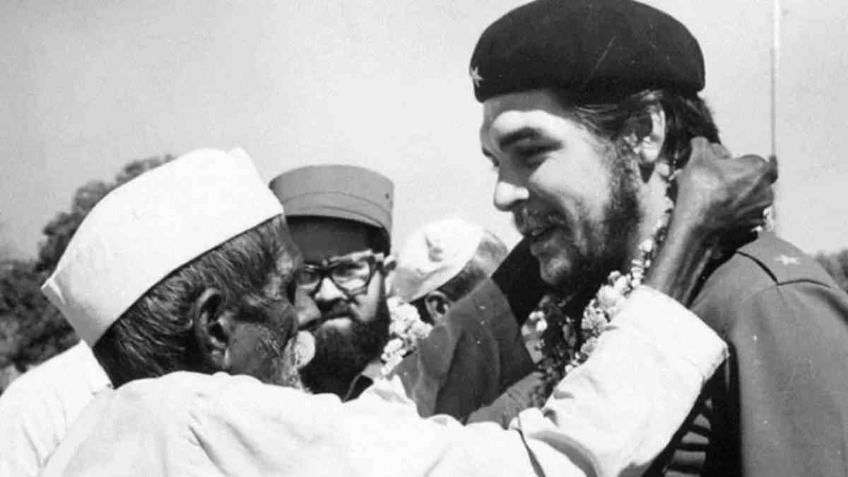 चे ग्वेरा किनसे मिलकर भारत के दीवाने हो गए थे? | With whom did Che ...