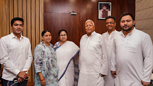 Opposition meeting: पटना में जुटीं विपक्षी पार्टियों को पहली बैठक से ...