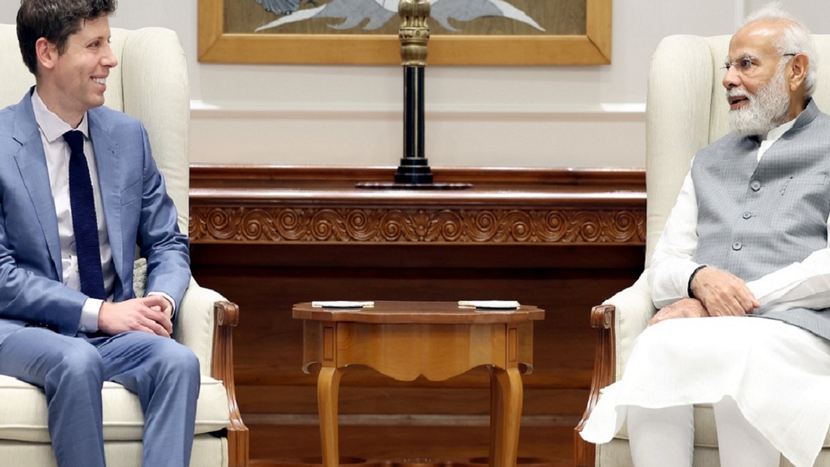 OpenAI के CEO सैम ऑल्टमैन ने PM Modi से की मुलाकात, AI के खतरों को लेकर ...