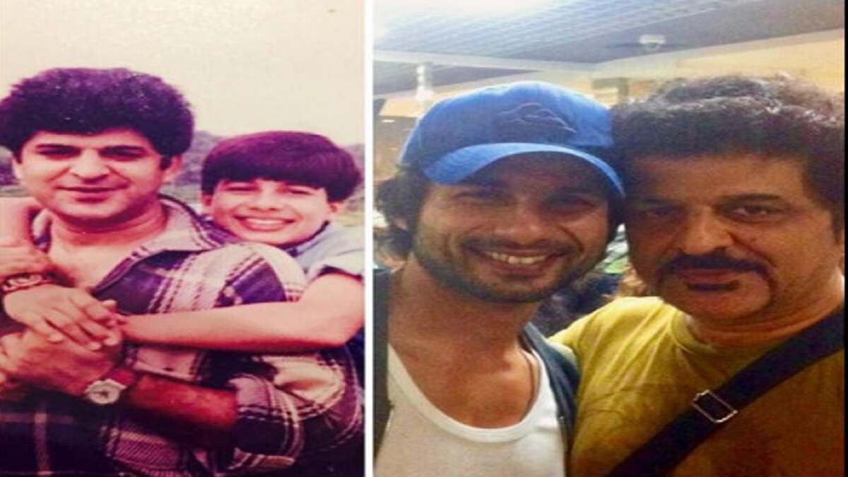 राजेश खट्टर ने सौतेले बेटे शाहिद कपूर को लेकर किया बड़ा खुलासा, कहा- वो ...