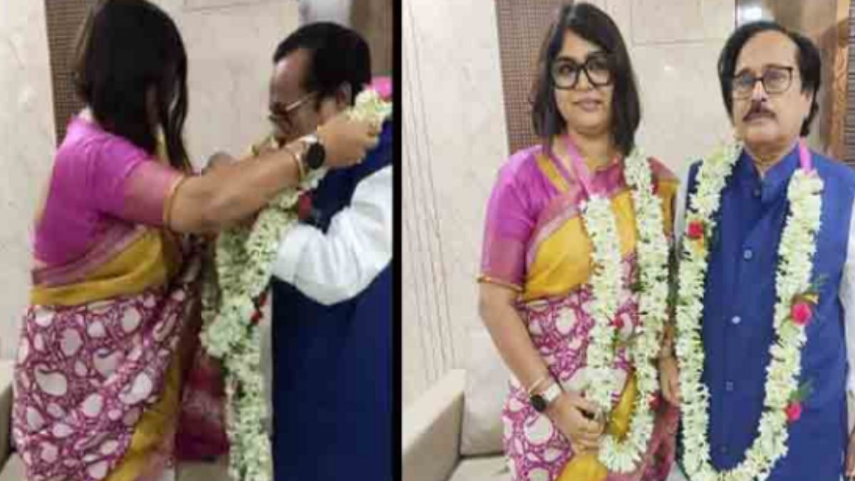 बंगाल के इस पूर्व सांसद को 78 साल की उम्र में फिर हुआ प्यार, जानिये कौन ...