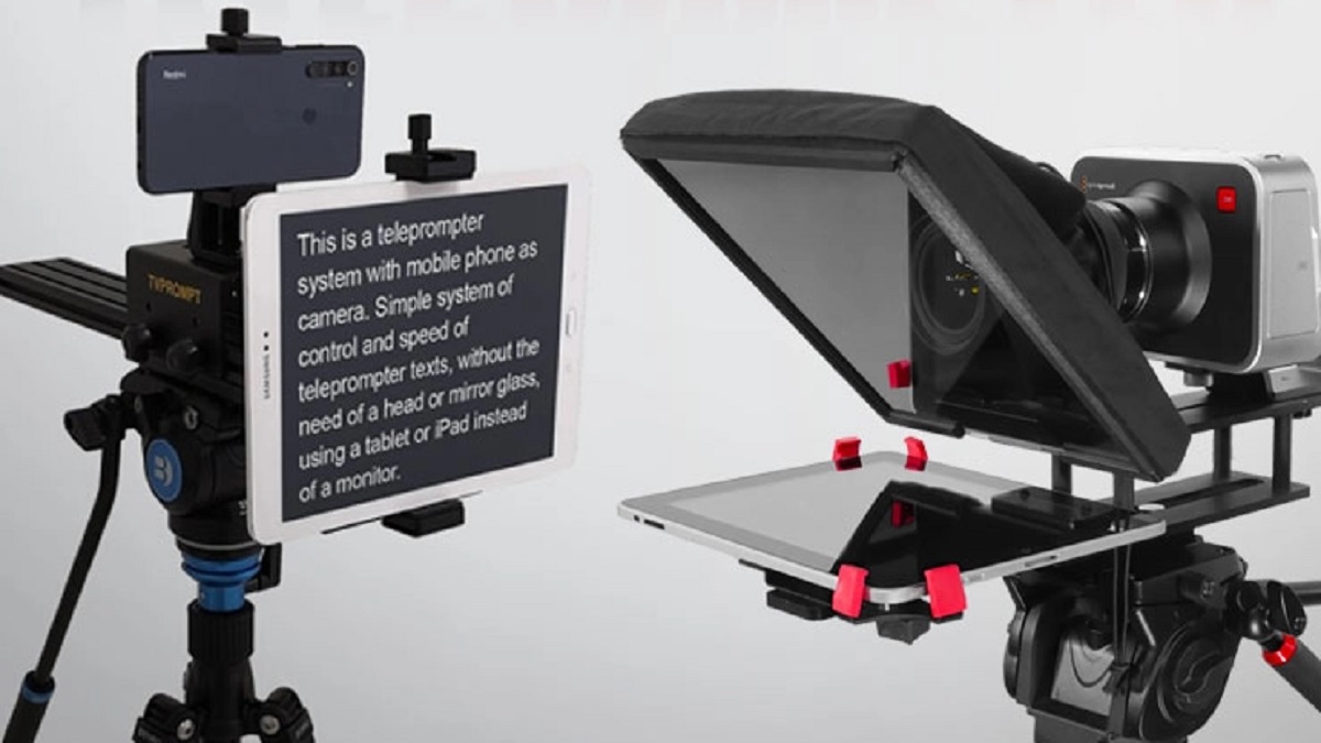 Teleprompter: टेलीप्रॉम्पटर क्या होता है, कैसे करता है काम? जानें सबकुछ ...