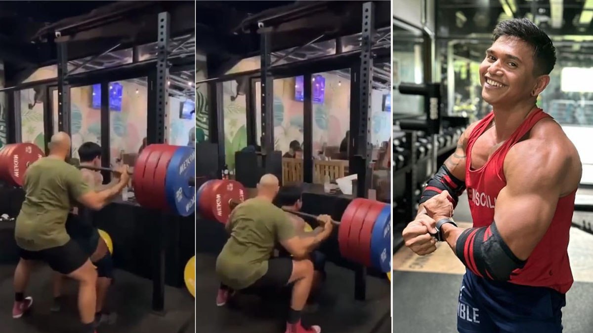 Shocking video: जिम में 210 kg वजन उठा रहा था बॉडी बिल्डर, गर्दन टूटी और हो गई मौत | Bodybuilder ...