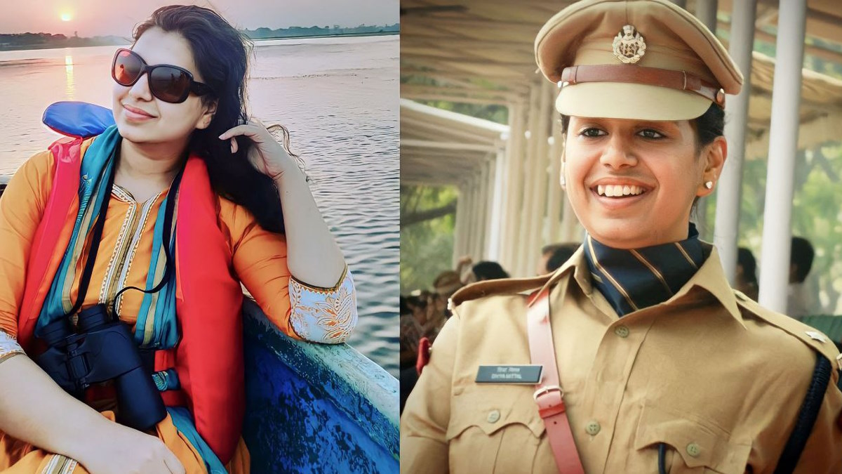 Divya Mittal: लंदन से लौटकर पहले IPS फिर IAS बनने वालीं दिव्‍या मित्‍तल ...