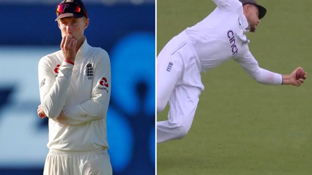 Joe Root Catch: जो रूट ने एक हाथ से पकड़ा जबरदस्त कैच, वीडियो ने उड़ाए ...