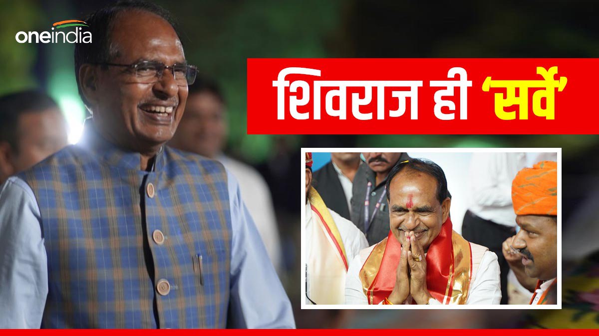 MP assembly election 2023 में 'काय का सर्वे'? सीएम बोले-सबसे बड़ा सर्वे शिवराज सिंह चौहान है ...