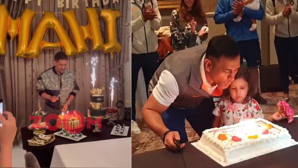 MS Dhoni 42 Birthday: हर साल धोनी कैसे करते हैं अपना बर्थडे सेलिब्रेट- VIDEO | How Does MS Dhoni ...