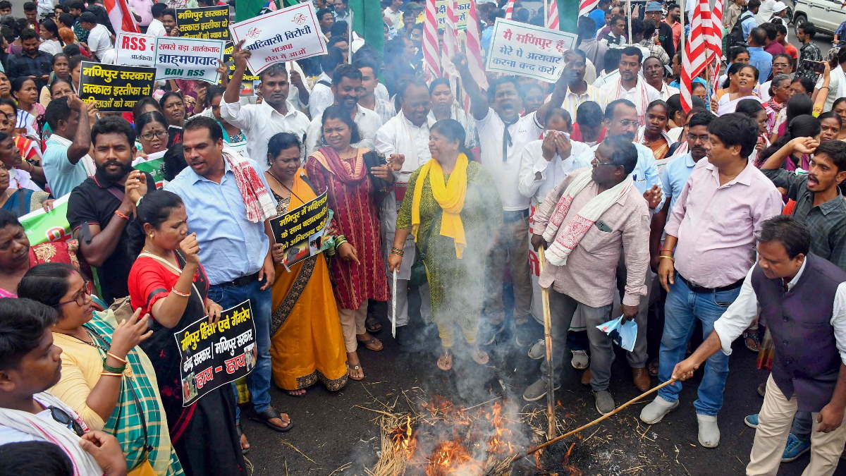 मिजोरम तक पहुंची मणिपुर हिंसा की आग, पूर्व उग्रवादी समूह की चेतावनी ...