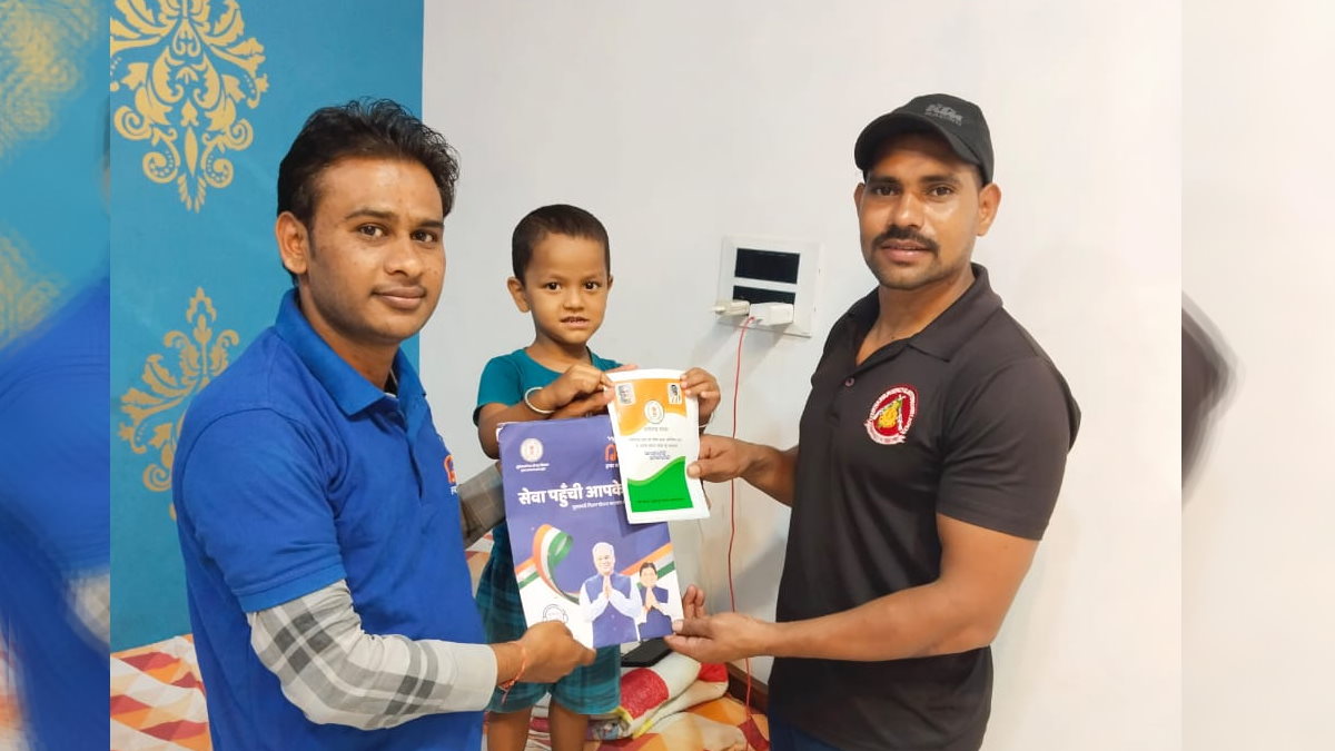 DHAMTARI NEWS: मितान योजना का मिल रहा है लाभ, आसानी से बना राशनकार्ड ...