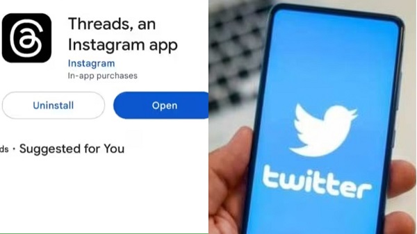 Twitter से कैसे अलग है इंस्टाग्राम का Threads App, आसान भाषा में 10 प्वॉइंट में समझें | How to ...