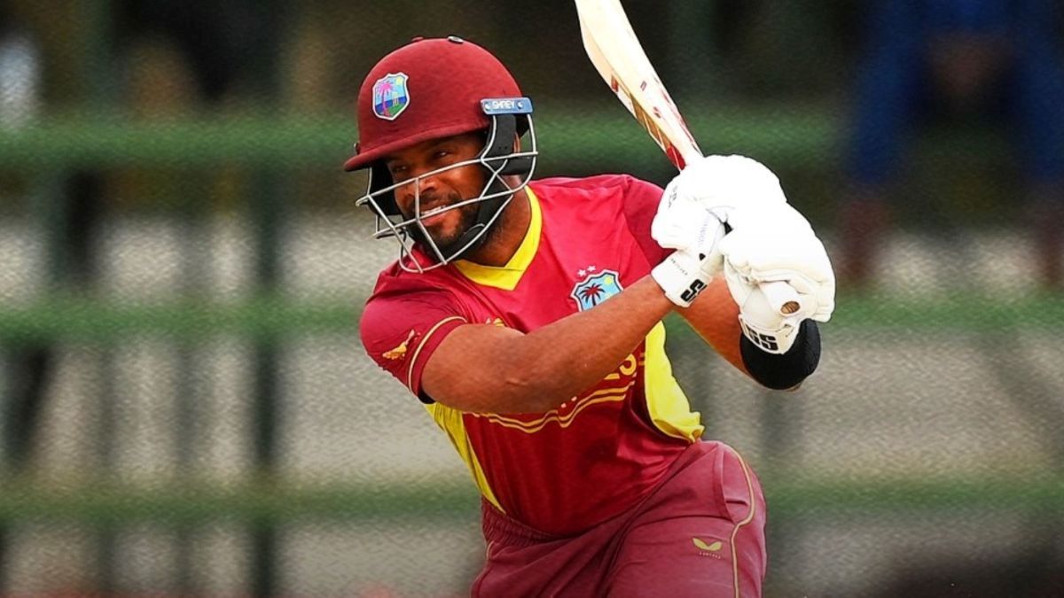 WI vs OMA: वेस्टइंडीज के ओपनर का जोरदार शतक, 40 ओवर में खत्म कर दिया ...