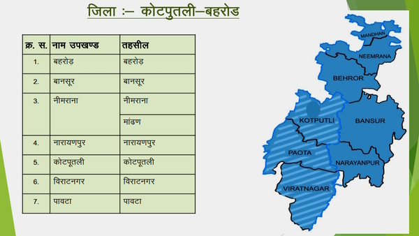 Rajasthan New Map 2023: राजस्‍थान के 50 जिलों का नक्‍शा जारी, जानिए कौन ...