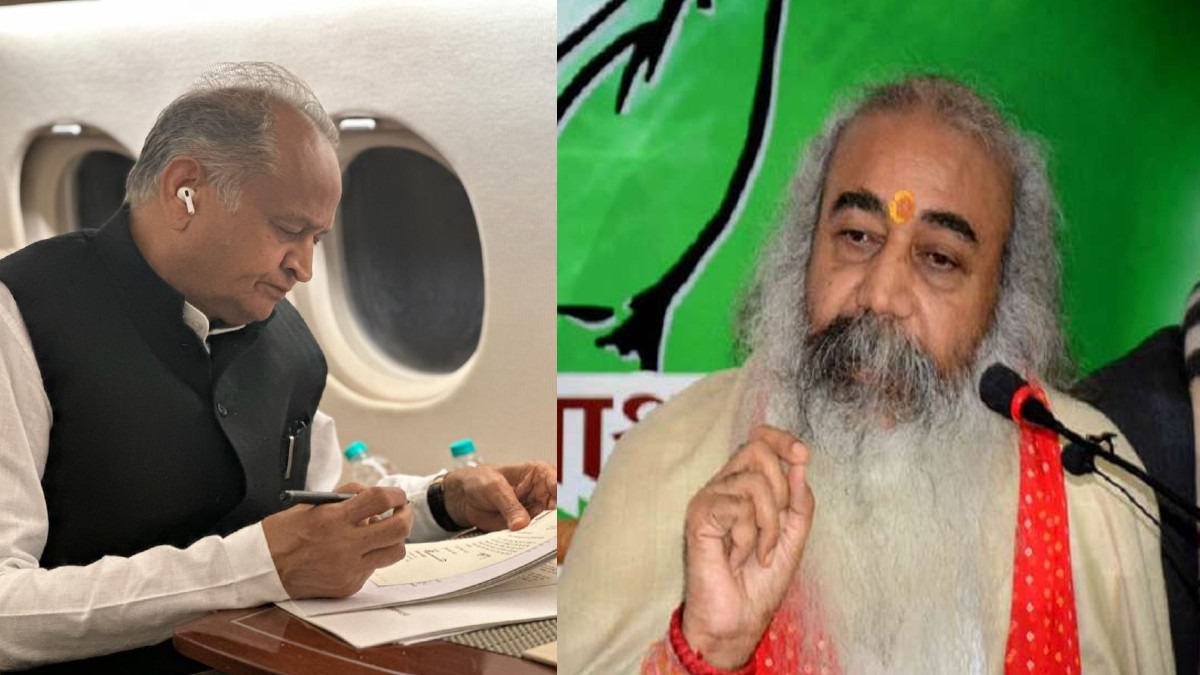 'भ्रष्टाचार, बलात्कार 'लूट खसोट' और..',CM गहलोत की फोटो पर प्रमोद ...