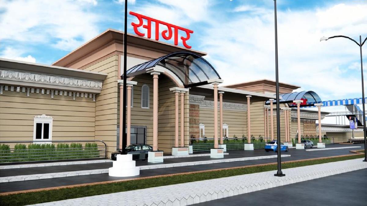 अमृत भारत योजना: हवाई अड्डे जैसे बनेंगे बुंदेलखंड के रेलवे स्टेशन, ऊपर ...