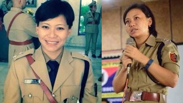 महज 8 साल की उम्र में अपराजिता ने पिता को खोया...पर नहीं हारी हिम्मत ...