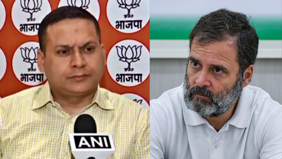 कांग्रेस पर बीजेपी का तीखा हमला, Amit Malviya बोले- प्रधानमंत्री बनना जन्मजात हक समझते हैं राहुल ...